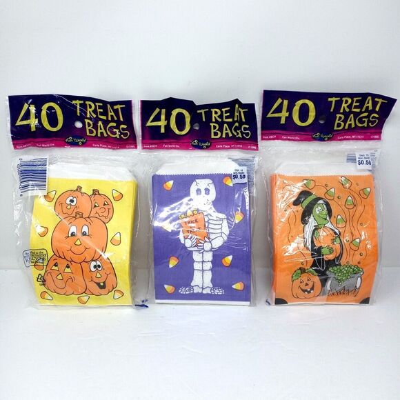 Funworld | Party Supplies | Vintage 995 Fun World Halloween Trick Treat ...